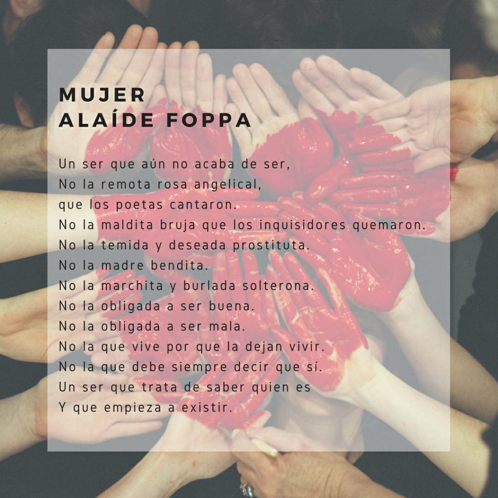 Alaíde Foppa: feminista profesional
